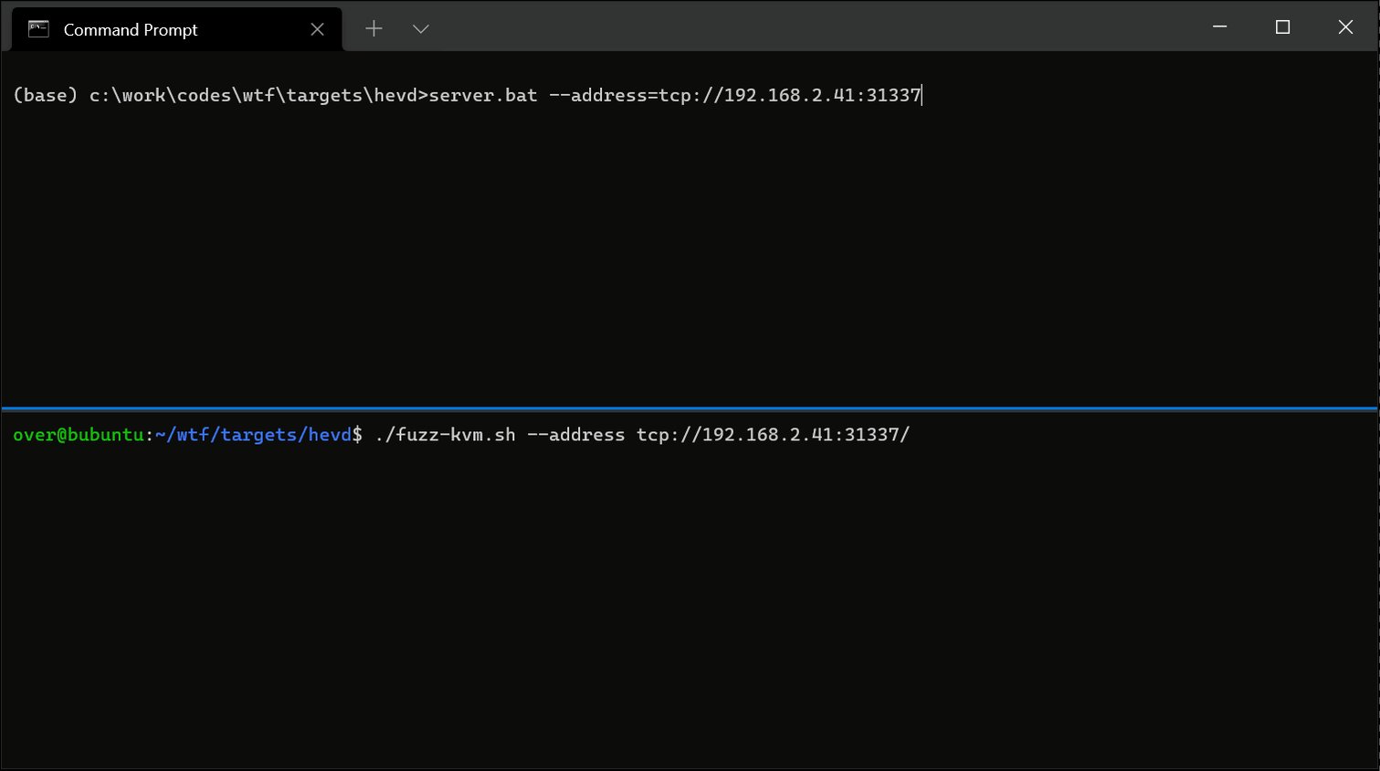 Axel Souchet on Twitter: "Just released wtf which is a distributed, code-coverage guided, cross ...