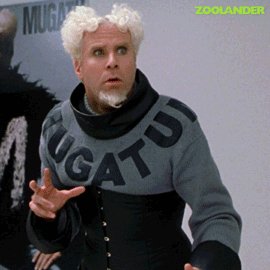 Will Ferrell Zoolander Gif