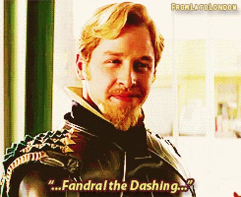 Josh Dallas Thor Fandal
