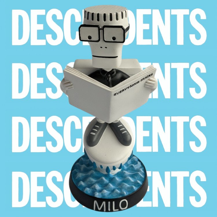 Milo Descendents Everything Sucks