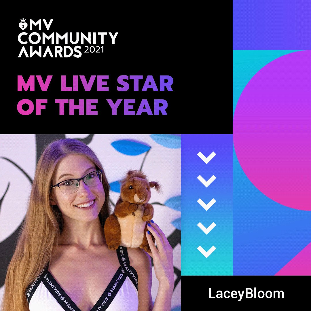 ManyVids - VIP FanClub on Twitter: " MV Live Star of the Year Congratulations @TheLaceyBloom! 👑 ...
