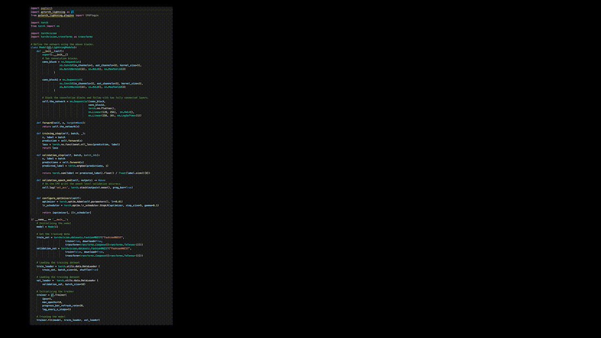 Graphcore On Twitter Pytorch Lightning Now Supports Graphcoreai Ipus