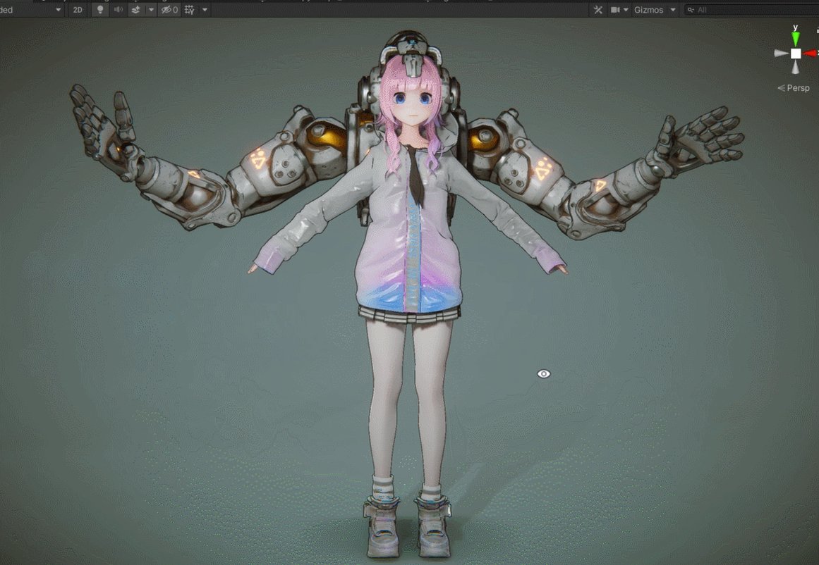 Sakura Rabbit 樱花兔 on Twitter: "🥳Adjusted again #unity #shader #realtime #gamedev https://t.co ...