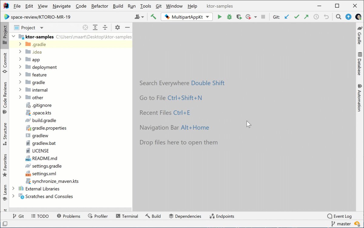 JetBrains Space on Twitter: "🎁 To make your development process more productive, the Space ...