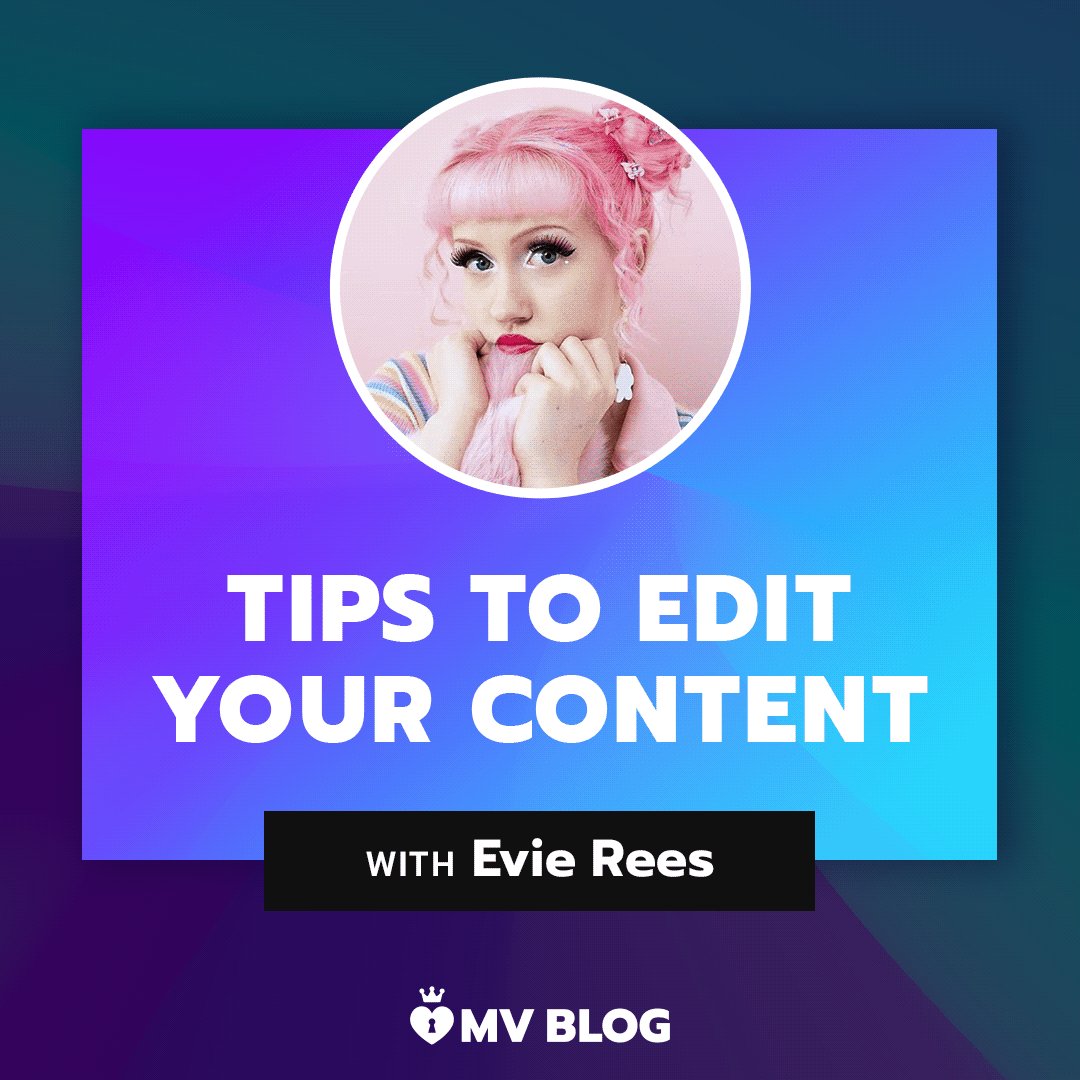 ManyVids - VIP FanClub on Twitter: "NEW BLOG: Tips to Edit Your Content with @JiggleYourPuffs ...