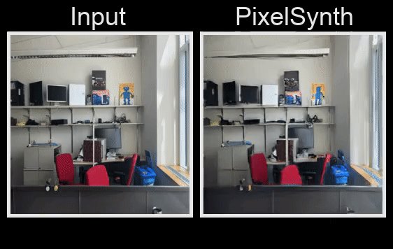 Chris Rockwell on Twitter: "PixelSynth (out of the box) recreating the view from my lab desk 😀 ...