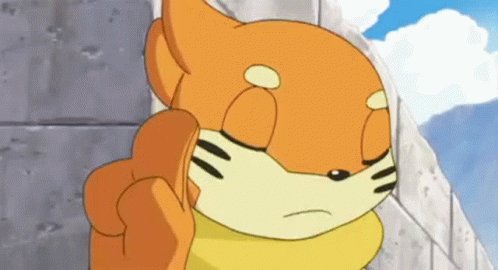 Buizel Crying