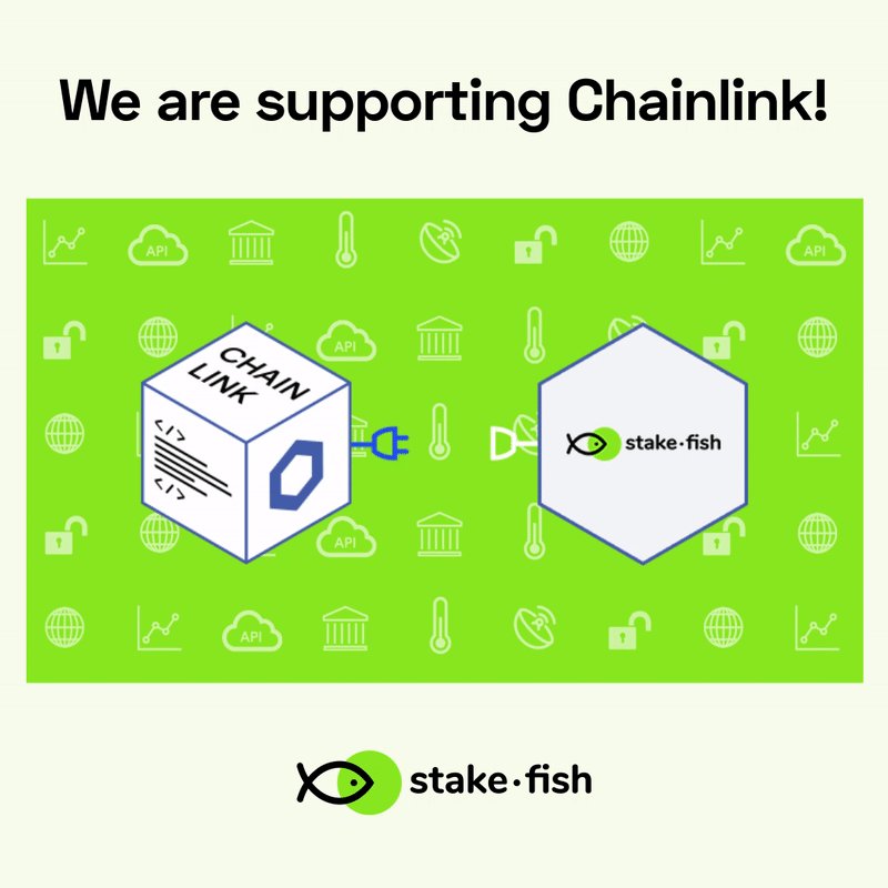 stakefish on Twitter: "📣 https://t.co/IfWu8xdEEE is now a @chainlink Node operator! We are ...