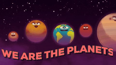 Storybots The Solar System Were