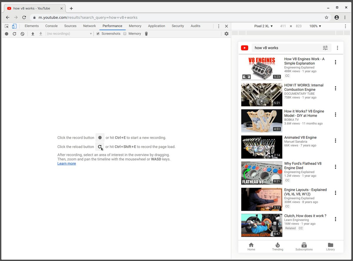Yang Guo (郭扬） on Twitter: "WIP in @ChromeDevTools…