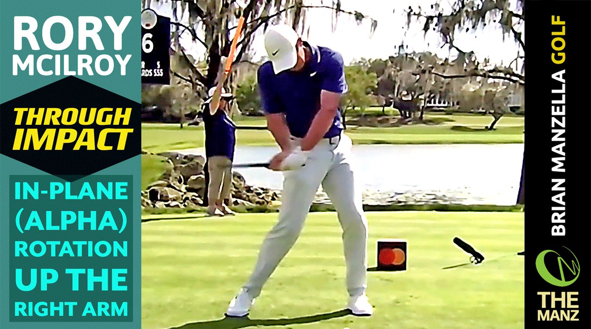 Rory Mcilroy Swing At Impact