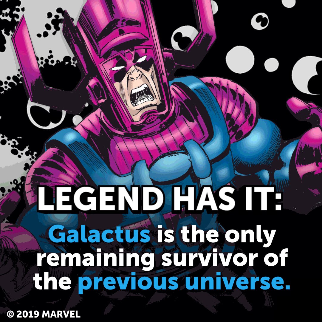 Galactus Quote