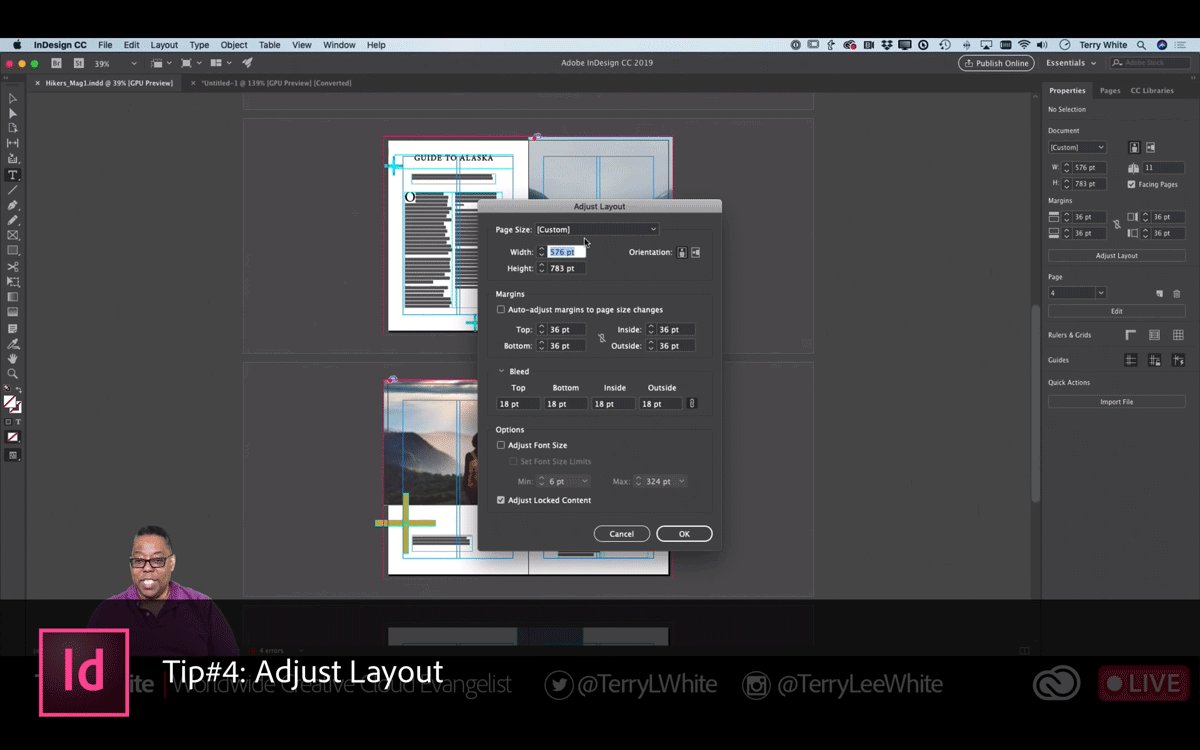 Adobe InDesign On Twitter You No Longer Need To Manually Adjust Adobe InDesign On Twitter You No Longer Need To Manually Adjust