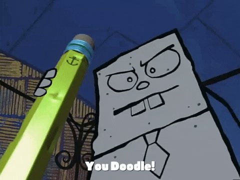 Spongebob Vs Doodlebob