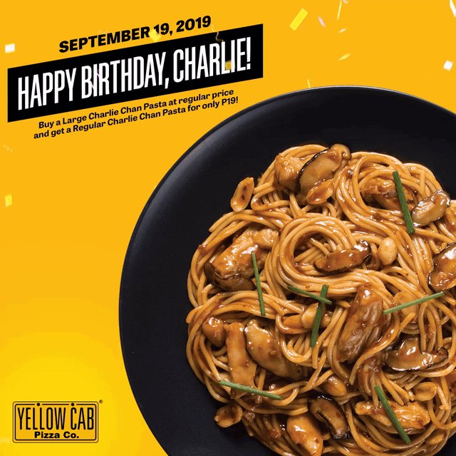 Charlie Chan Food