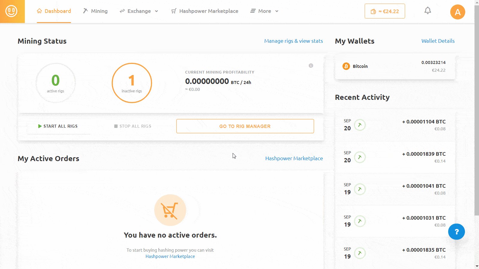 NiceHash on Twitter: "NiceHash Repayment program status is now visible in your NiceHash wallet ...