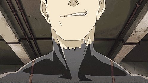 Fullmetal Alchemist Brotherhood Greed Ultimate Shield