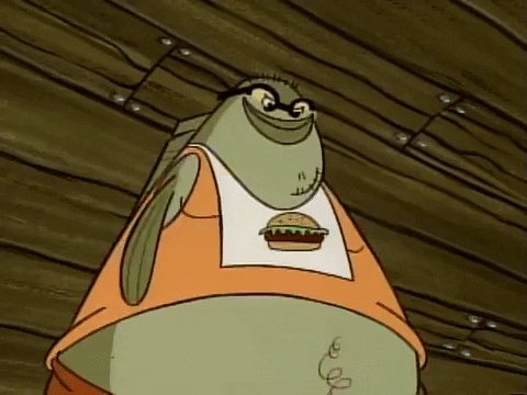 Spongebob Pickle Guy