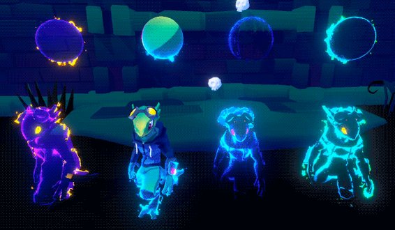 Joyce〔MinionsArt〕 on Twitter: "Happy with these shaders, ghost-like effect with optional ...