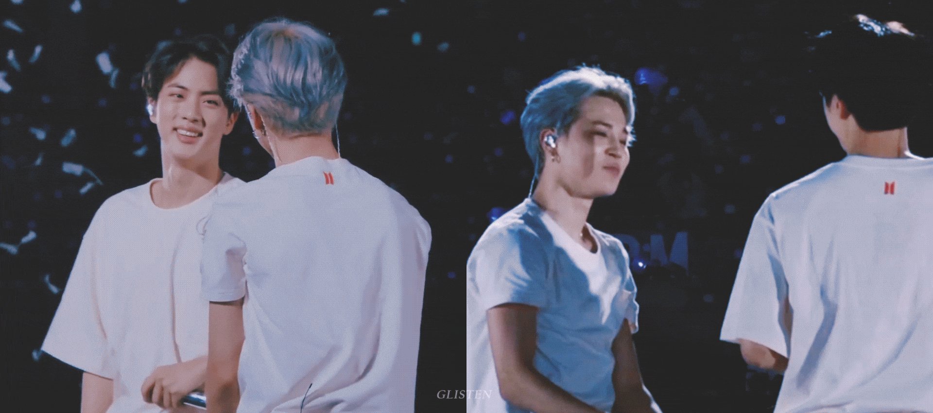 GLISTEN on Twitter: "다정한 이가 두 명이면 행복도 두 배💙 #JIN #JIMIN @BTS_twt https://t.co/qpYpS8CEaz" / Twitter