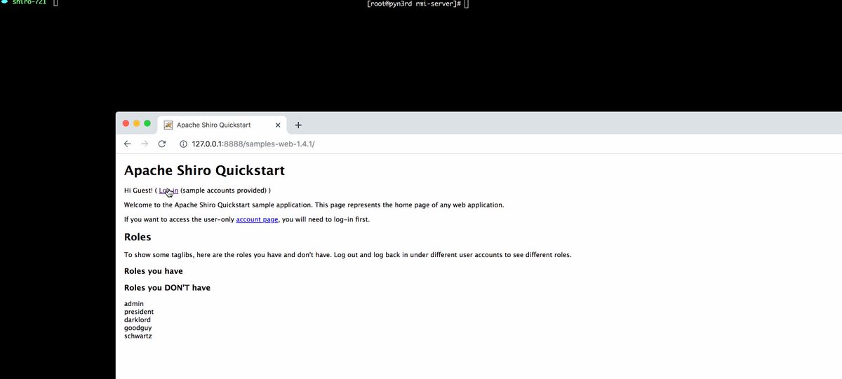 pyn3rd on Twitter: "#CVE-2019-12422 Apache Shiro: Cookie padding oracle vulnerability with ...