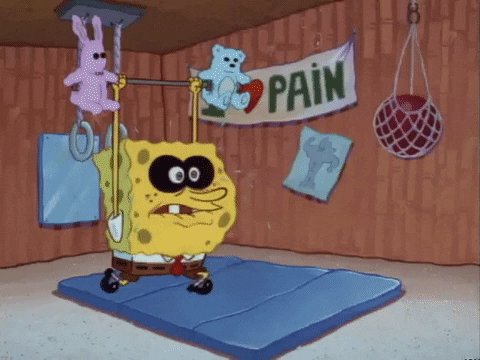 Spongebob Arms Fall Off