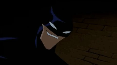 Batman Smiling Gif