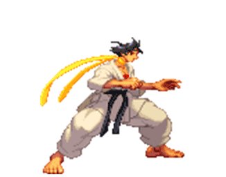 Fighting Sprite Animation
