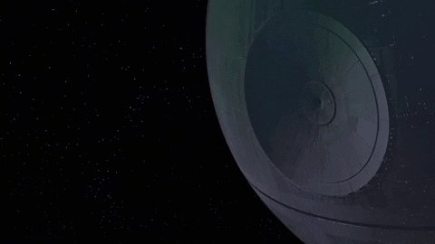 Death Star Firing Alderaan