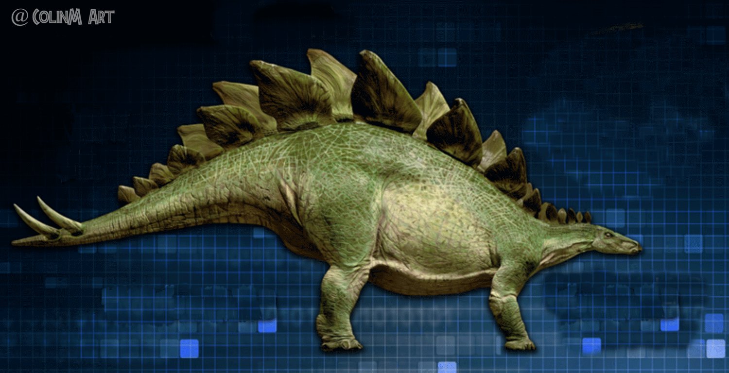 Jurassic Park 3 Stegosaurus