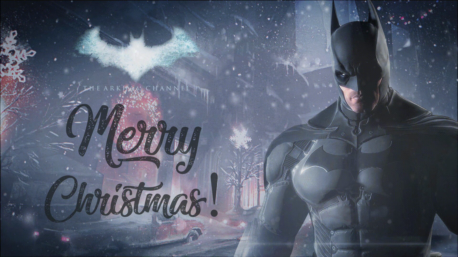 Batman Merry Christmas