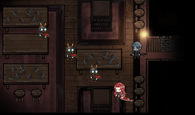 ProjectMoon on Twitter: "*연출 프로토타입 https://t.co/apIqVl1g69" / Twitter