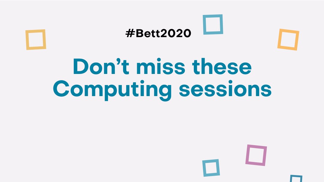 National Centre for Computing Education on Twitter: "Teachers: want the inside story from # ...