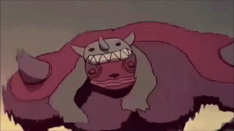 Wendigomon Gif