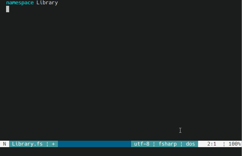 mattn on Twitter: "F# Language Server 動いた。途中エラーが出てるのは vim-fsharp の方なので vim-lsp が原因ではない。 https ...