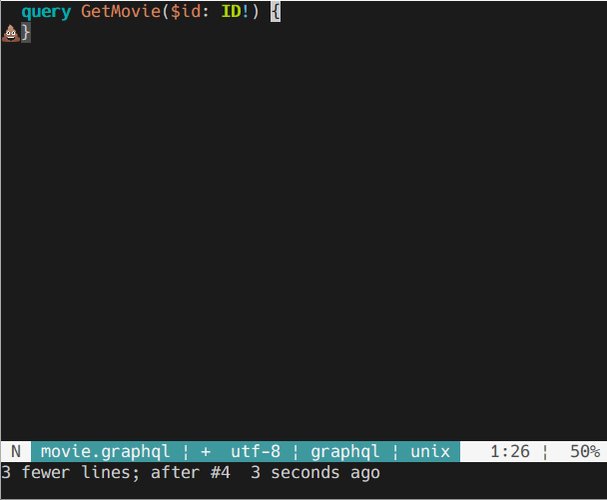 mattn on Twitter: "vim-lsp-settings に GraphQL Language Server 入れました。動作には watchman が必要です。 https ...