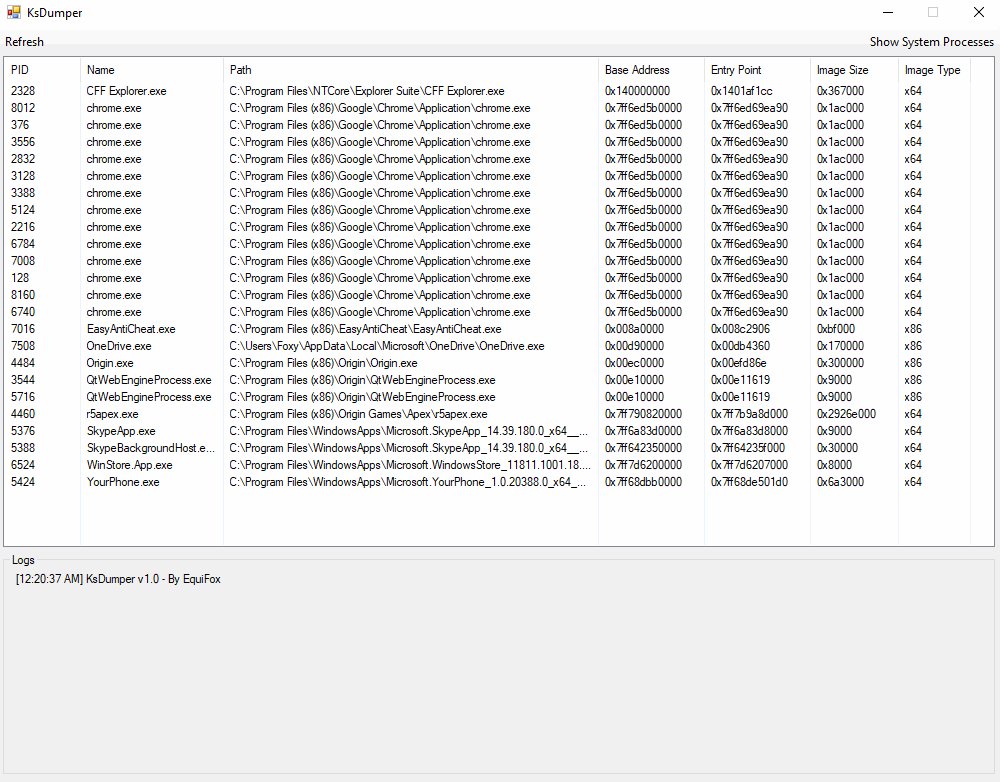 ☣ KitPloit - Hacker Tools on Twitter: "KsDumper - Dumping Processes Using The Power Of Kernel ...