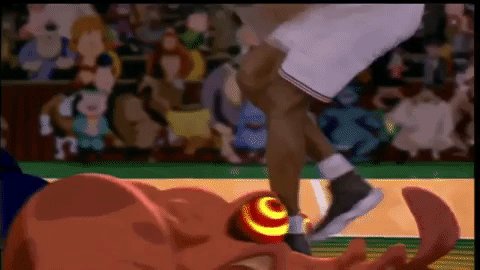 Space Jam Michael Jordan Dunk