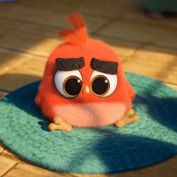 Angry Birds Baby Red Bird
