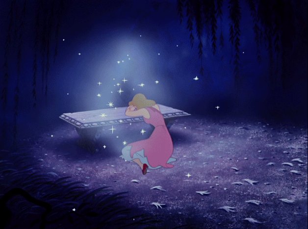 Crying Cinderella
