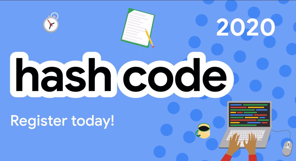 Hash Code 2020 is almost here! 🎉 Whether you're new to coding or a ...