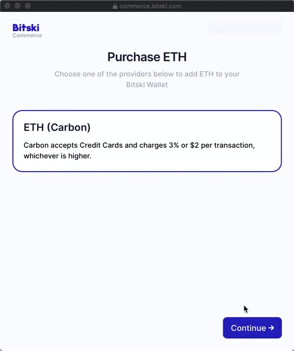 The Sandbox on Twitter: "Thanks to our partner @Bitski, we also now the ability to buy ETH or ...