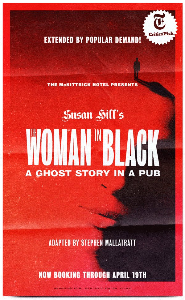 Sleep No More NYC on Twitter: "The McKittrick Hotel Presents The Woman ...