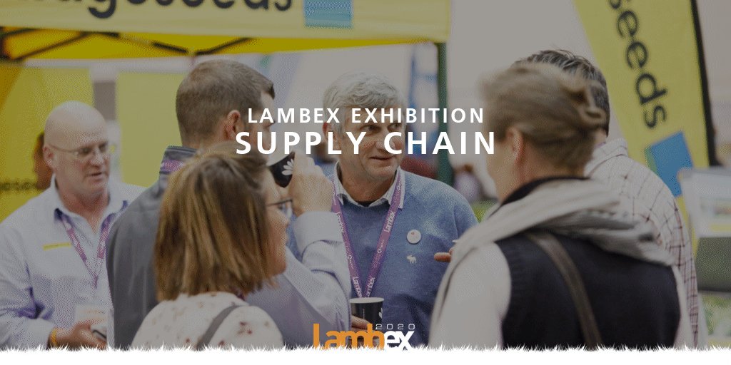 LambEx on Twitter: "With #LambEx2020 only months away, we are getting excited about the ...