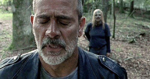 ? WalkingDead_AMC finally showed us what Negan looks like in a ...