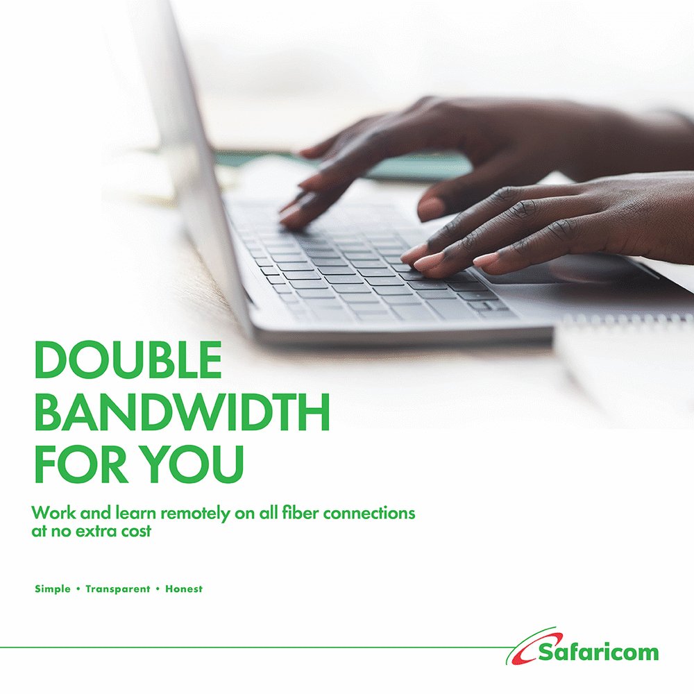 Safaricom PLC on Twitter: "As Safaricom we are with you as we move forward, in the face of COVID ...