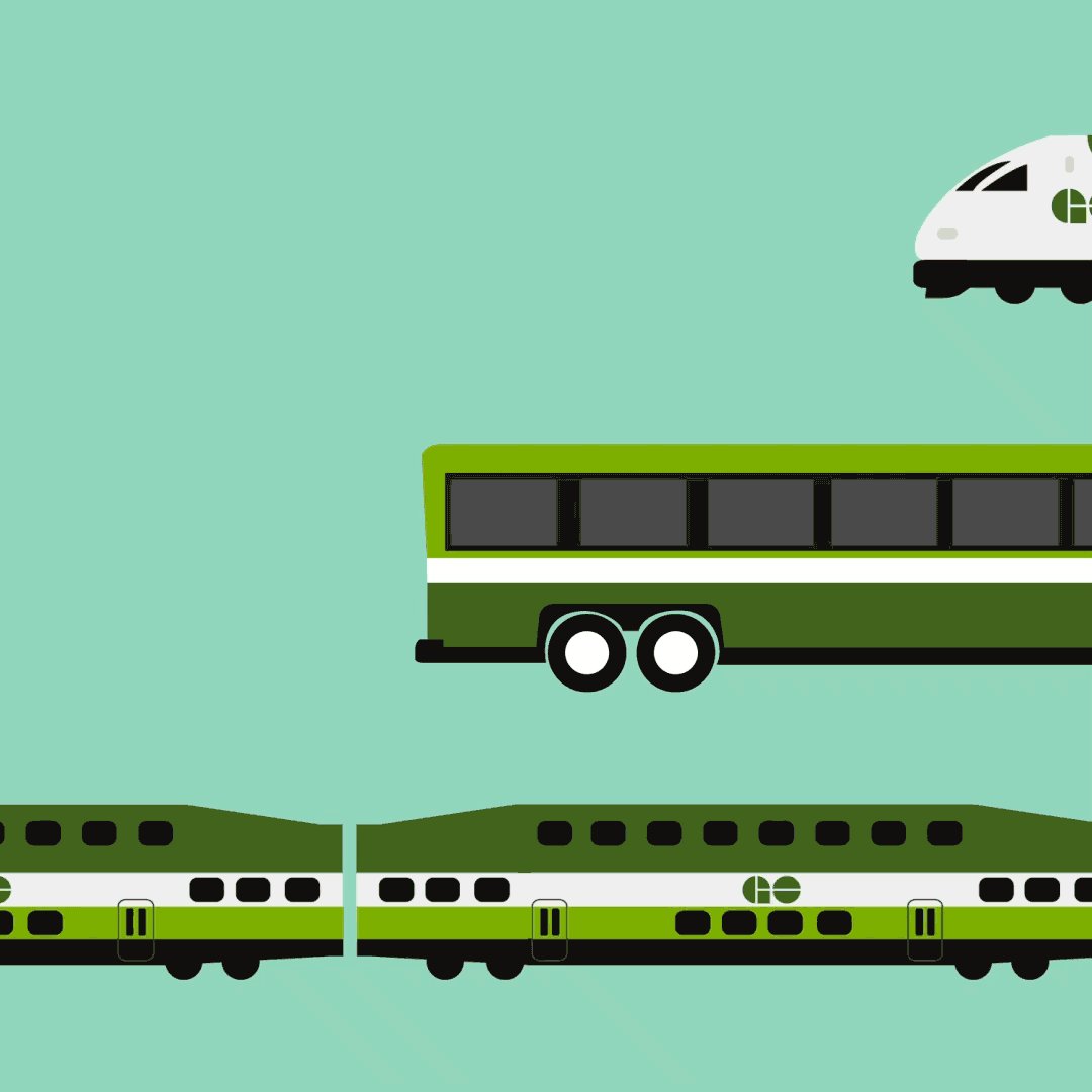Go Transit Drawing