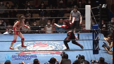 Donal オビエド on Twitter: "Suzu! #iceribbon https://t.co/VY31OdQ9fE" / Twitter