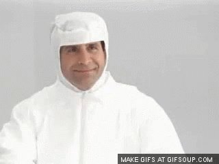 Adrian Monk Cleaning