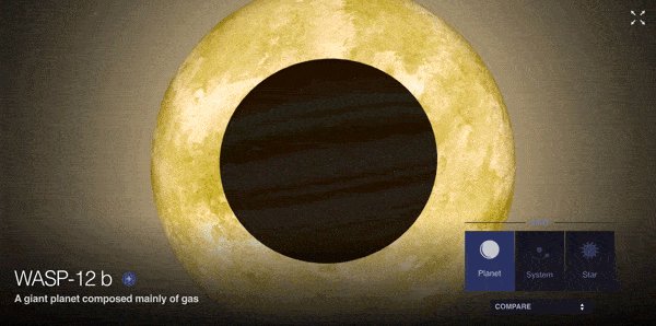 NASA Exoplanets on Twitter: "1,000 light-years away, the exoplanet WASP-12b is heated by its ...